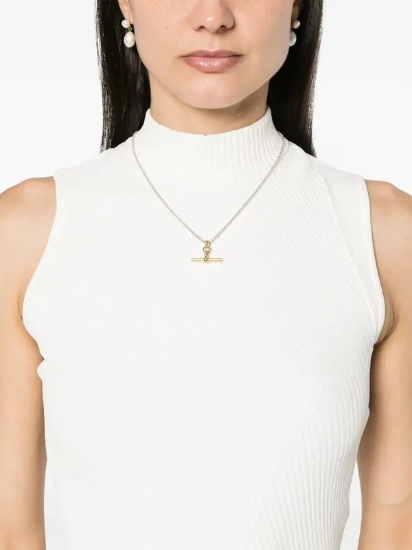 TOTEME Asymmetric Knit Top