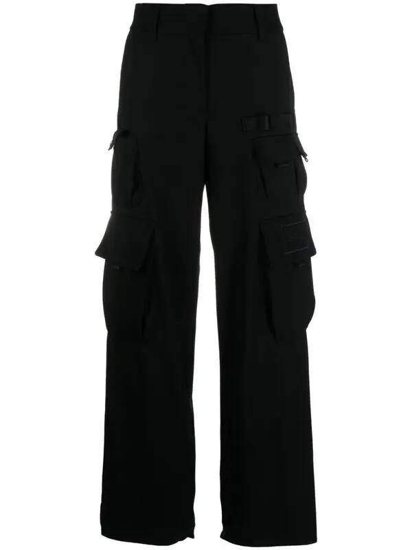 Off-White Toybox" Wool Cargo Pants