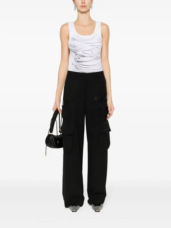 Off-White Toybox" Wool Cargo Pants