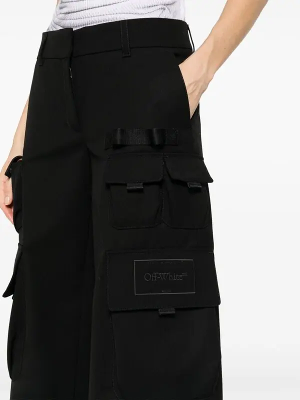 Off-White Toybox" Wool Cargo Pants