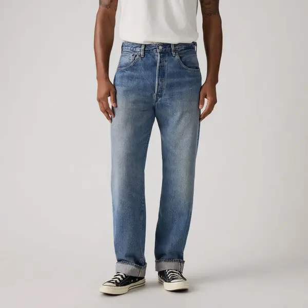 LEVI'S 1954 501 Original Selvedge Vintage Jeans - Dornick