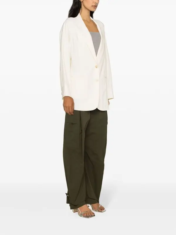 FORTE_FORTE Twill Blazer