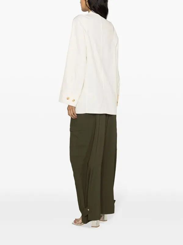 FORTE_FORTE Twill Blazer