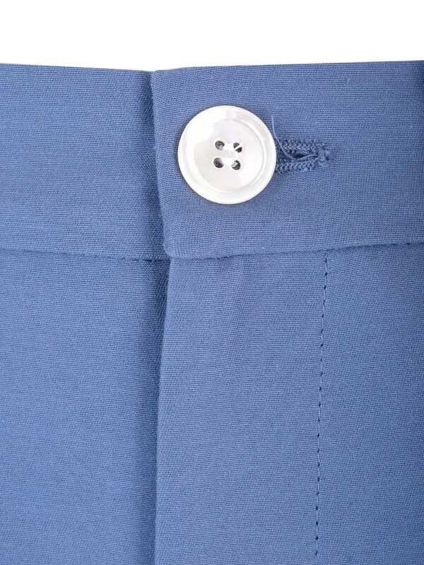 Marni Wide-leg Cotton Drill Trousers