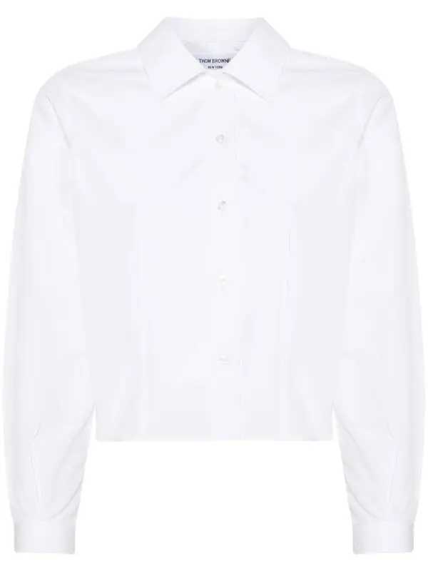 Thom Browne Cropped Shirt