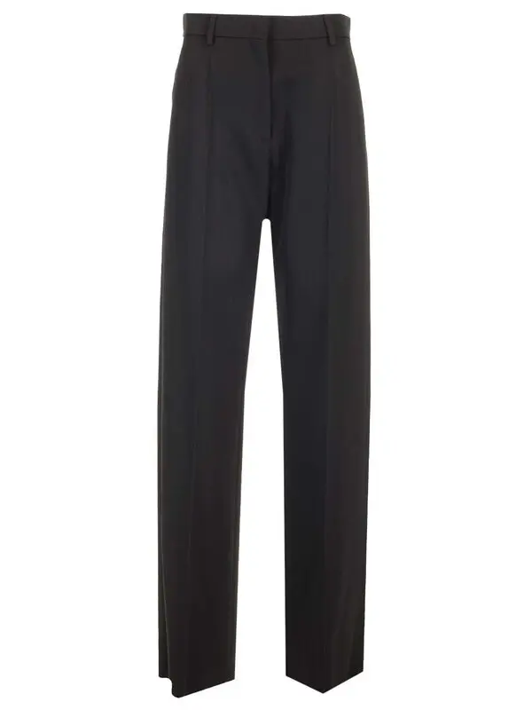 Valentino Garavani Grisaille Wool Trousers