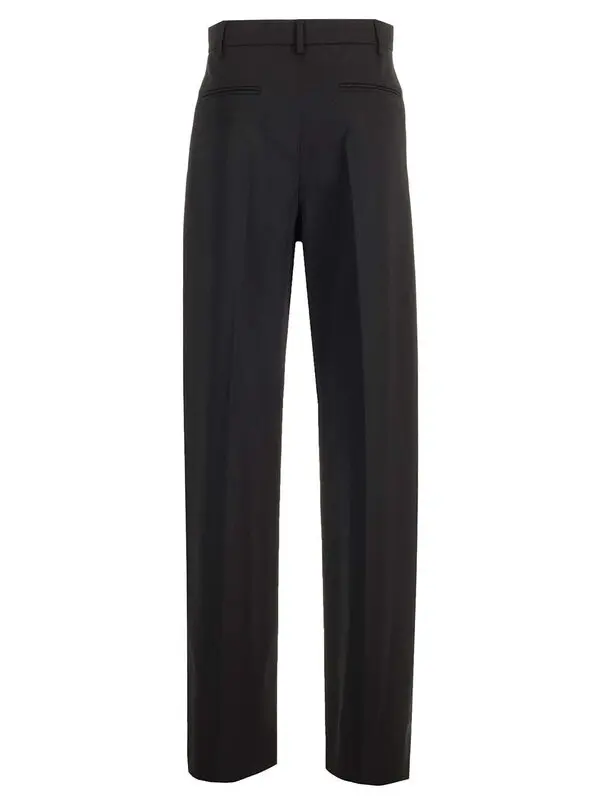 Valentino Garavani Grisaille Wool Trousers