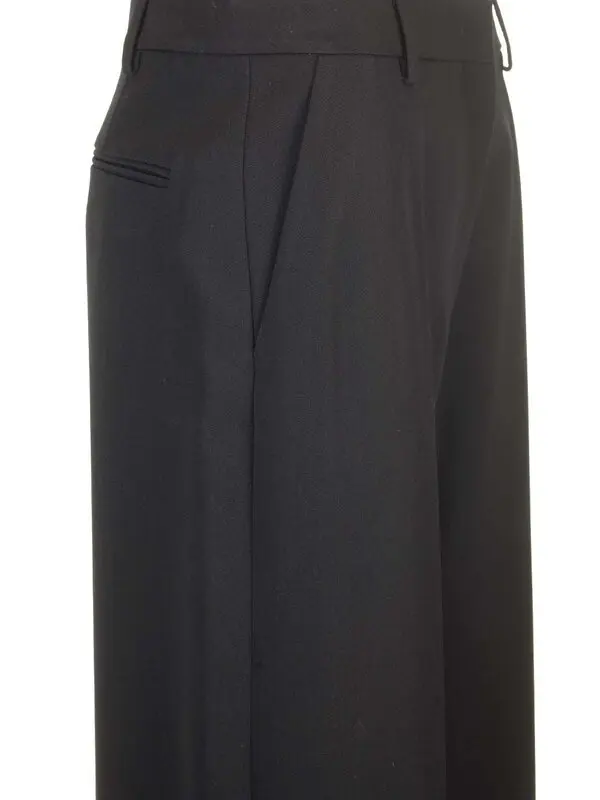 Valentino Garavani Grisaille Wool Trousers