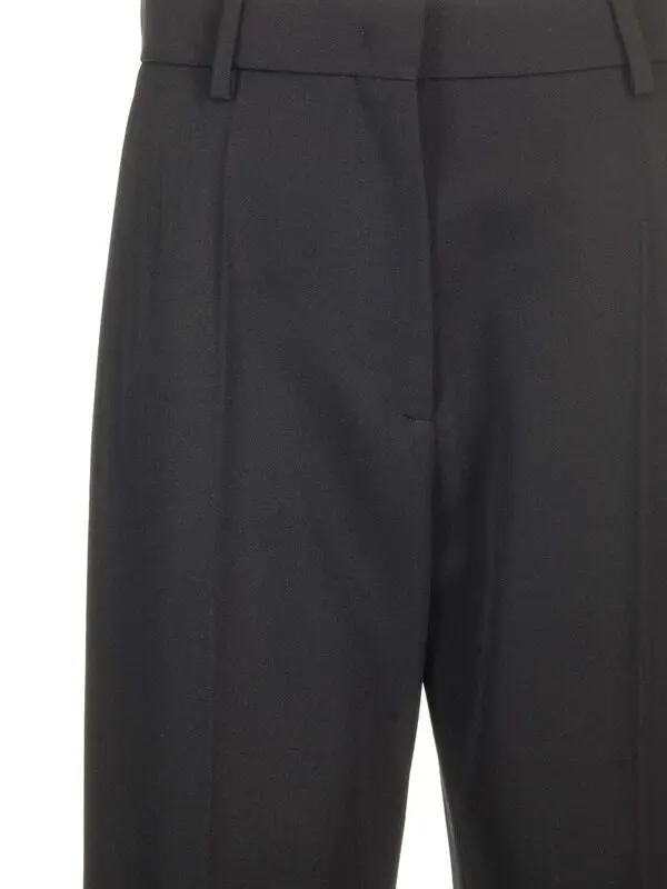 Valentino Garavani Grisaille Wool Trousers