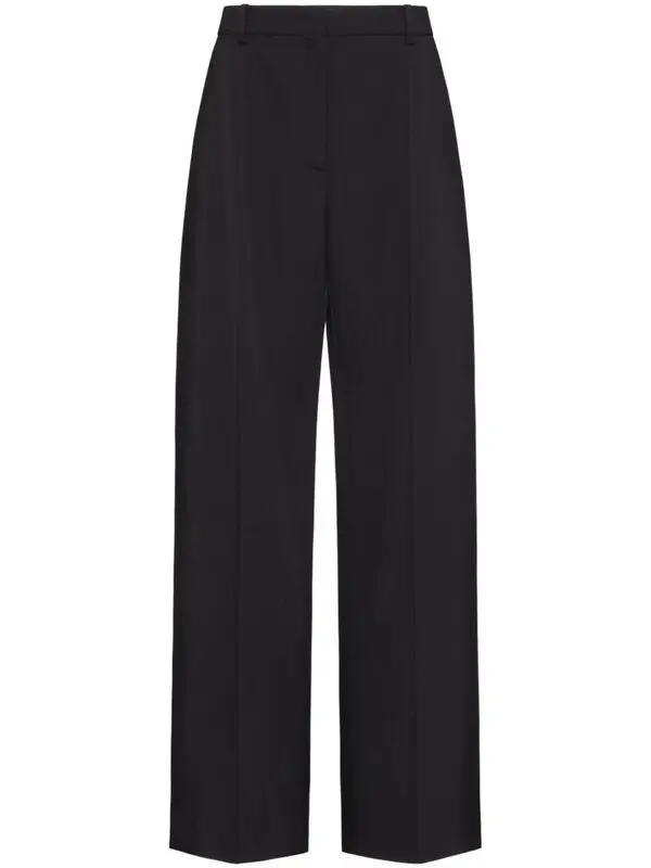Valentino Garavani Grisaille Wool Trousers