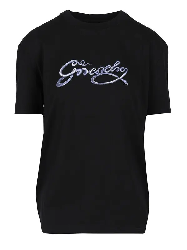 Givenchy T-shirt With Printed Logo