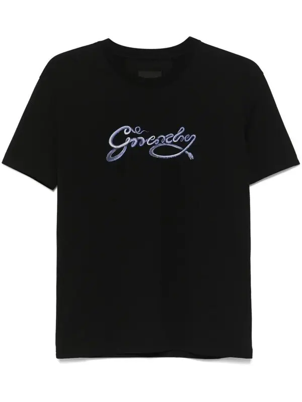Givenchy T-shirt With Printed Logo