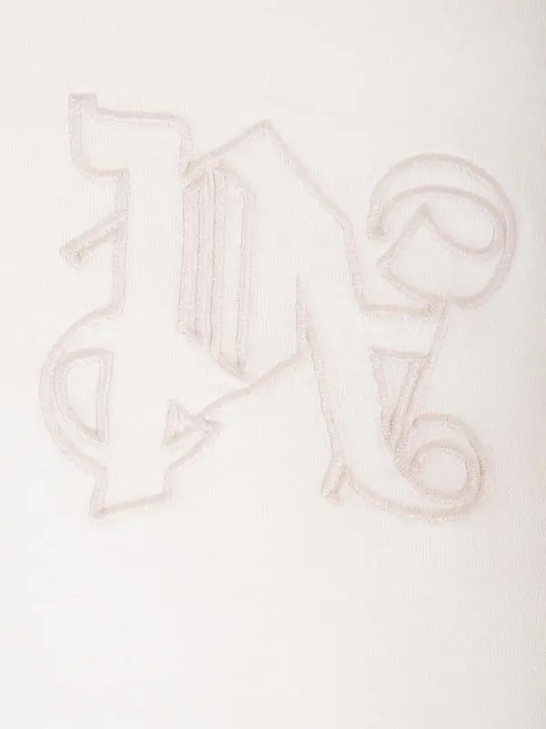 Palm Angels T-shirt With Monogram