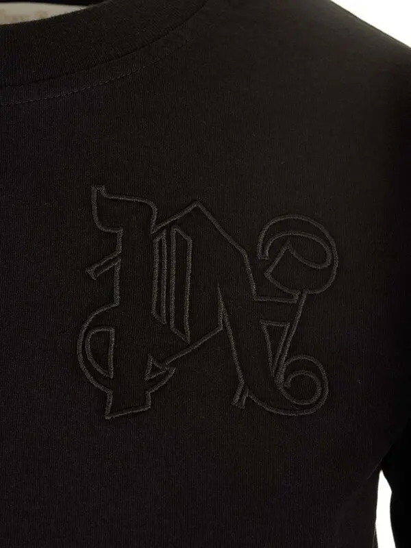 Palm Angels T-shirt With Monogram