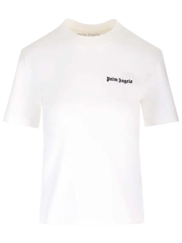 Palm Angels T-shirt With Logo