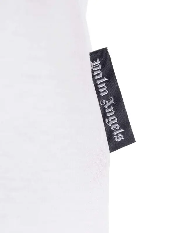 Palm Angels T-shirt With Logo