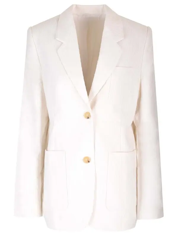 TOTEME Viscose Corduroy Blazer