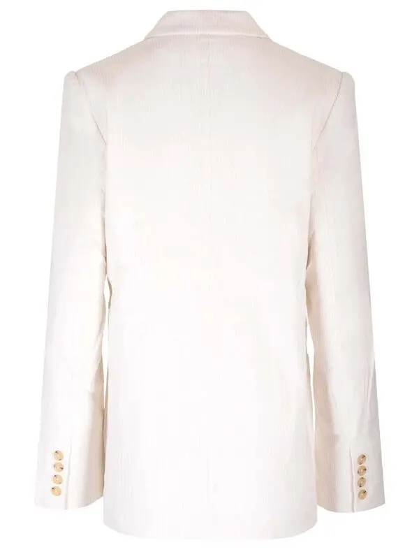 TOTEME Viscose Corduroy Blazer