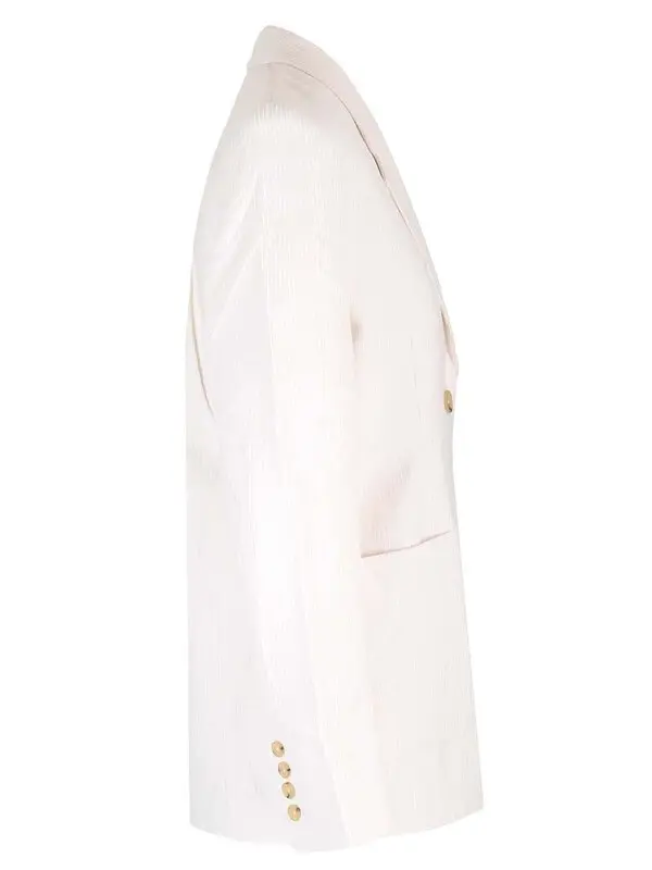 TOTEME Viscose Corduroy Blazer