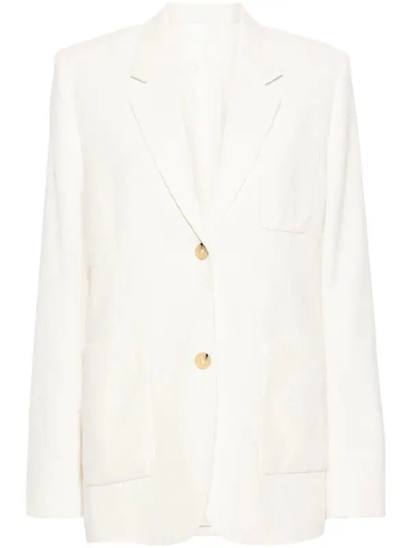TOTEME Viscose Corduroy Blazer