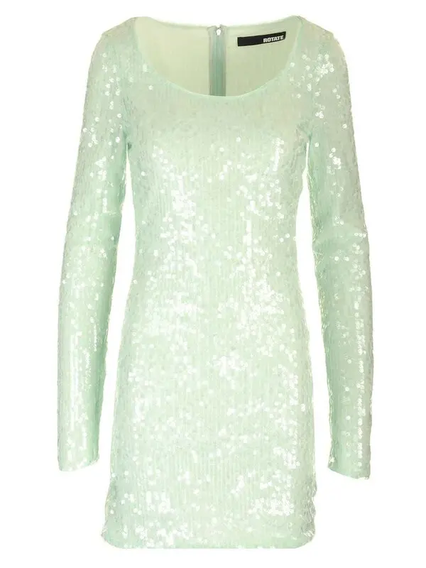 ROTATE BY BIRGER CHRISTENSEN Sequins Mini Dress