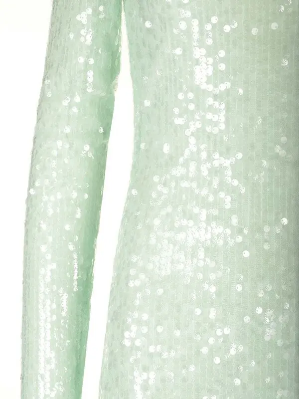 ROTATE BY BIRGER CHRISTENSEN Sequins Mini Dress