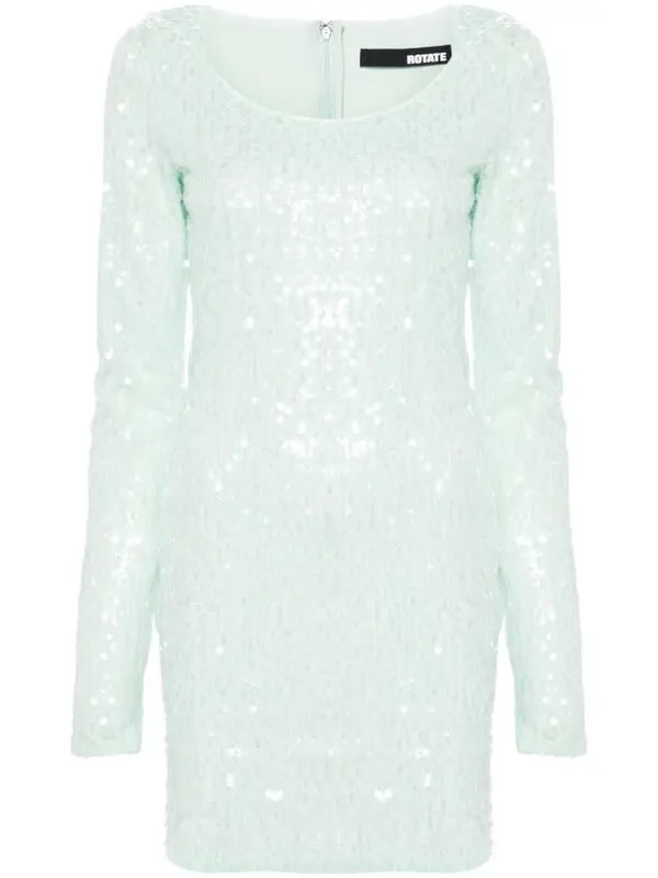 ROTATE BY BIRGER CHRISTENSEN Sequins Mini Dress