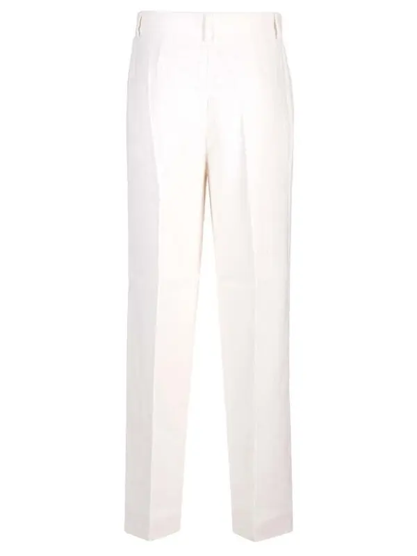 TOTEME Corduroy Trousers With Double Pleats