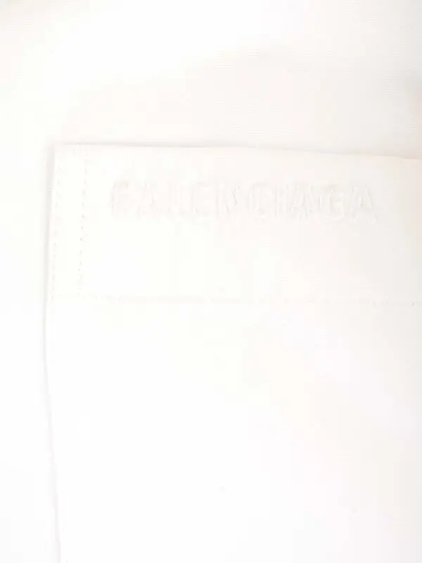 Balenciaga Large Fit Asymmetric Shirt