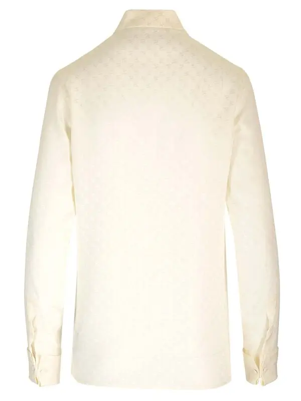 Palm Angels Silk Monogram Shirt