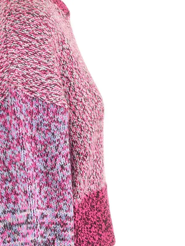 Loewe Multi-thread Mouliné Wool Sweater - White