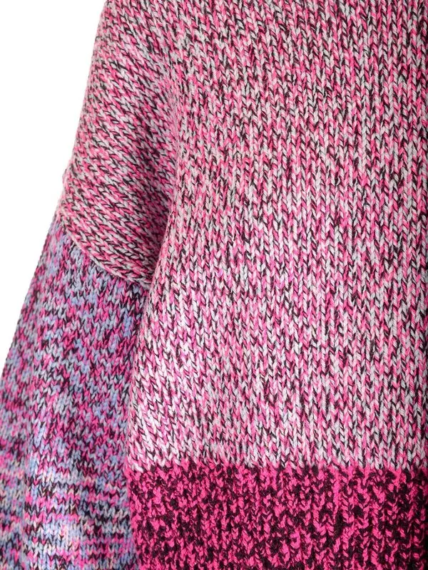 Loewe Multi-thread Mouliné Wool Sweater - White