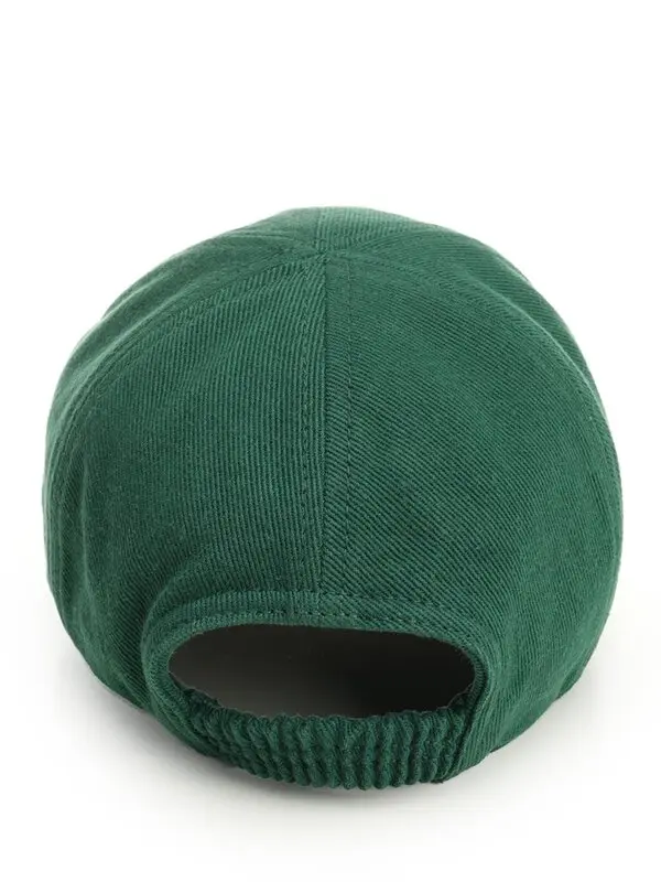 Miu Miu Drill Baseball Cap