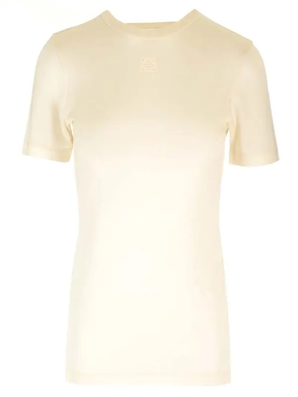 Loewe Silk And Viscose Top With Knot