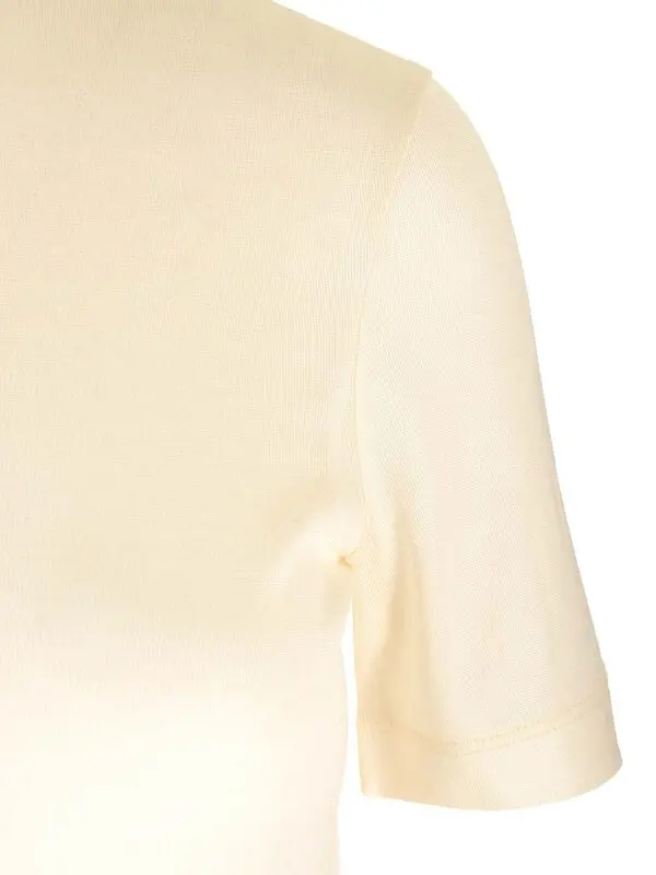 Loewe Silk And Viscose Top With Knot