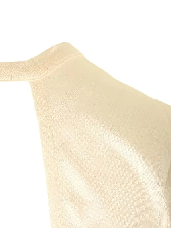 Loewe Silk And Viscose Top With Knot