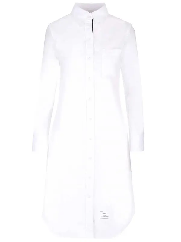 Thom Browne Long Shirt Dress Shirt