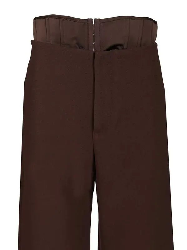ROTATE BY BIRGER CHRISTENSEN Corset' Suit Trousers