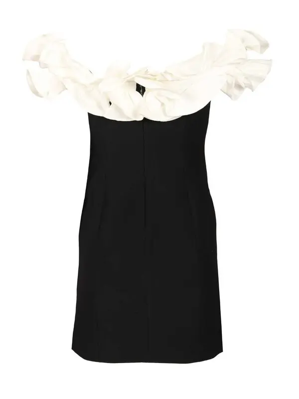 ROTATE BY BIRGER CHRISTENSEN Ruffle Mini Dress