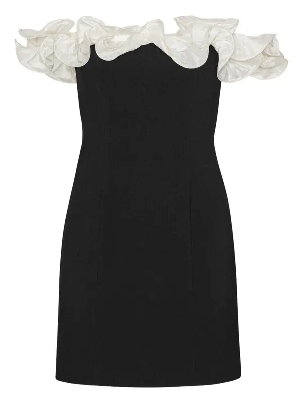 ROTATE BY BIRGER CHRISTENSEN Ruffle Mini Dress