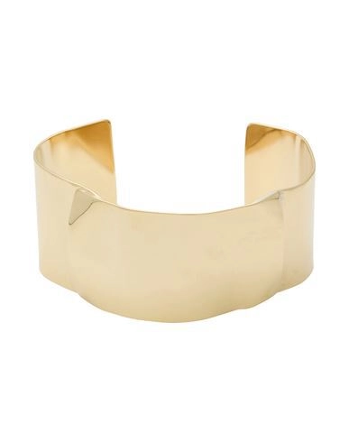 Fabiana Filippi Sculptural Ecobrass Cuff Bracelet - Gold