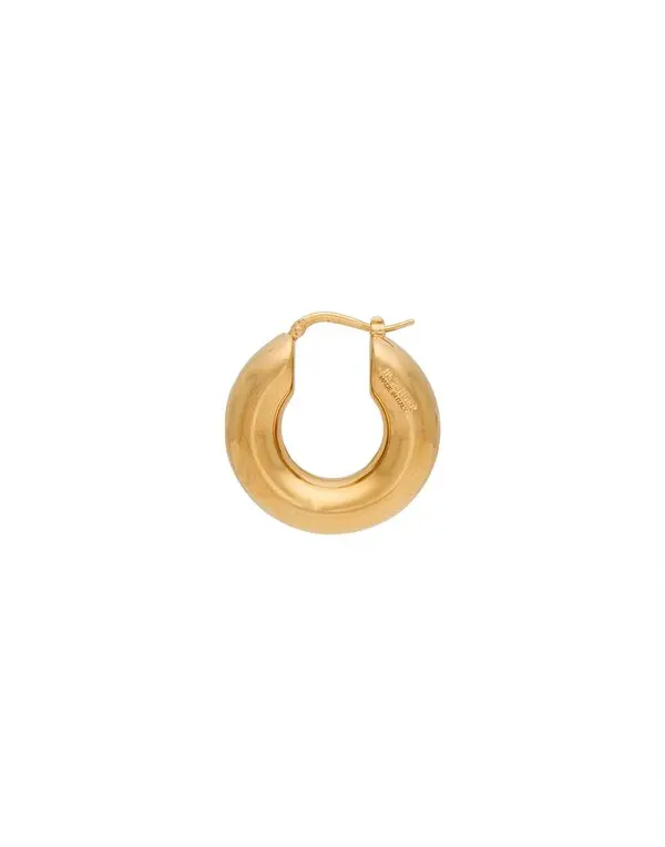 JIL SANDER Earrings Brass
