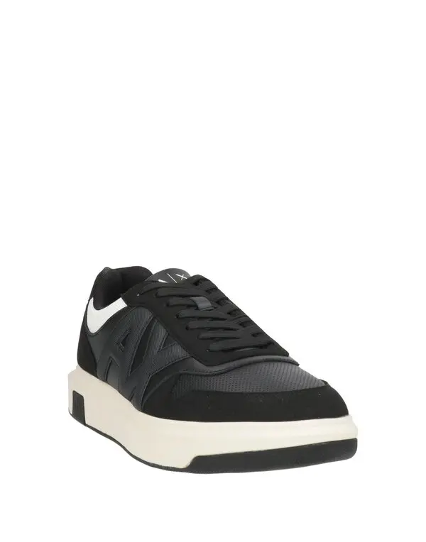 Armani Exchange Sneakers Size Polyester, Polyurethane, Polyamide, Elastane