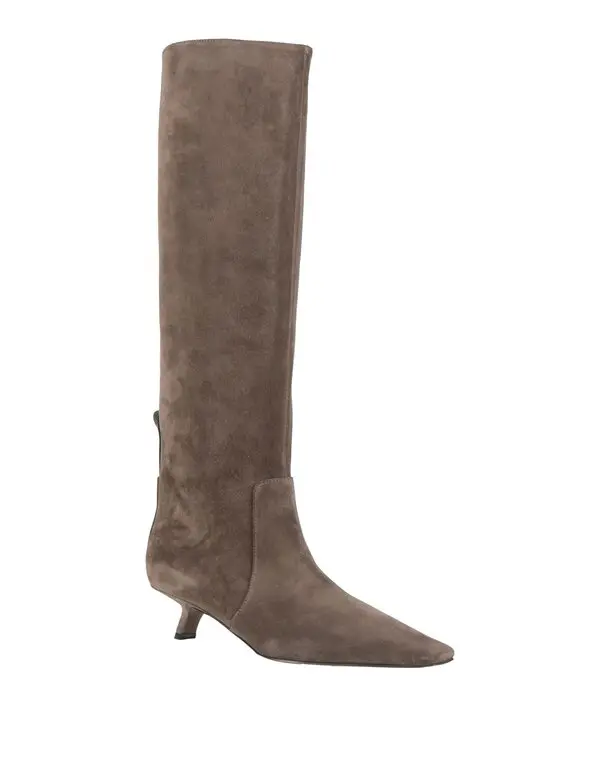 Brunello Cucinelli Suede Knee High Boots