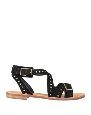 Zadig&Voltaire Suede Gladiator Sandals With Studs