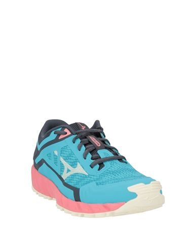 Mizuno Wave Ibuki Wos Sneakers In Textile And Synthetic Material - Blue