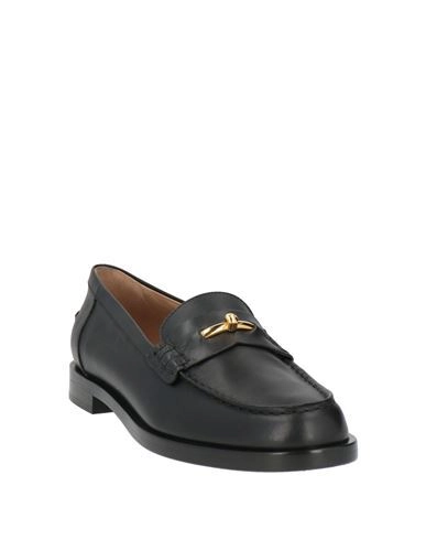 Emporio Armani Leather Loafers