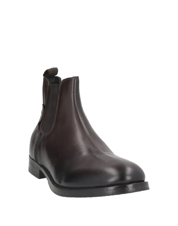 Moma Ankle Boots Dark Size Calfskin