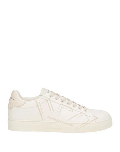 Emporio Armani Low-top Leather Sneakers