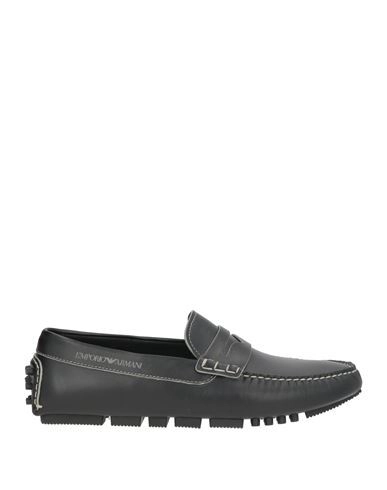 Emporio Armani Loafers Size Cow Leather